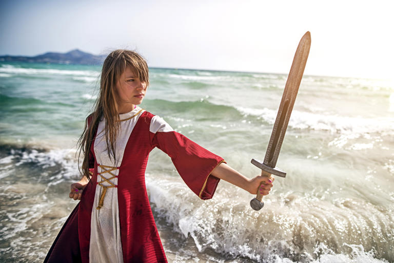 160+ Fearless Female Warrior Names for Brave Little Girls