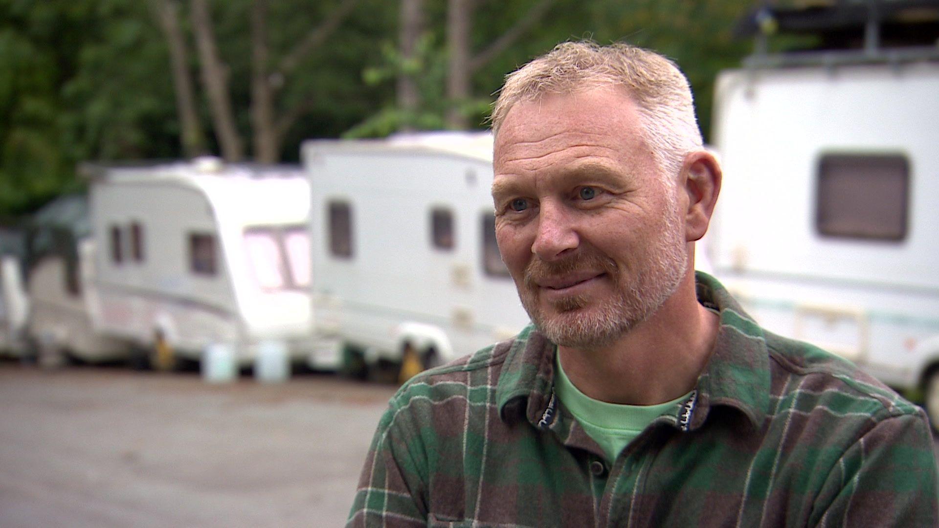 Van encampments should not be permanent - council