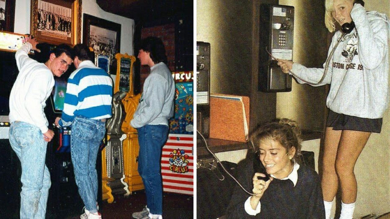 30 Wild Photos from ’80s College Campuses