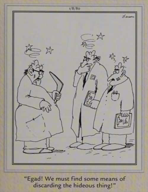 The First 10 Far Side Comics Gary Larson Ever Drew
