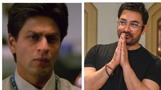 Shah Rukh's fans offended as Aamir Khan says he rejected 'boring ...