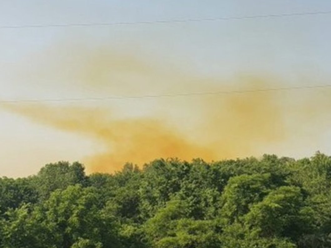 Toxic cloud: Incident at explosives plant releases gases