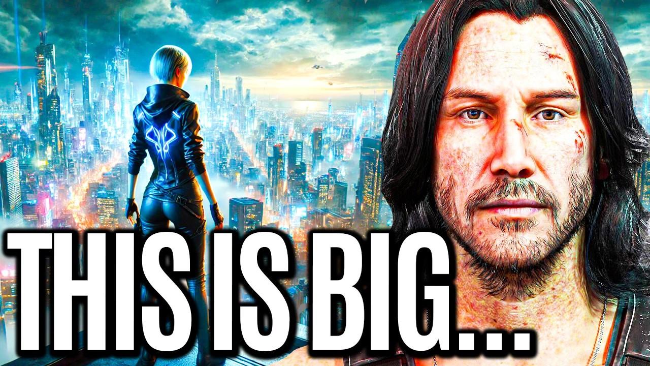 Cyberpunk 2077 Orion Huge News...