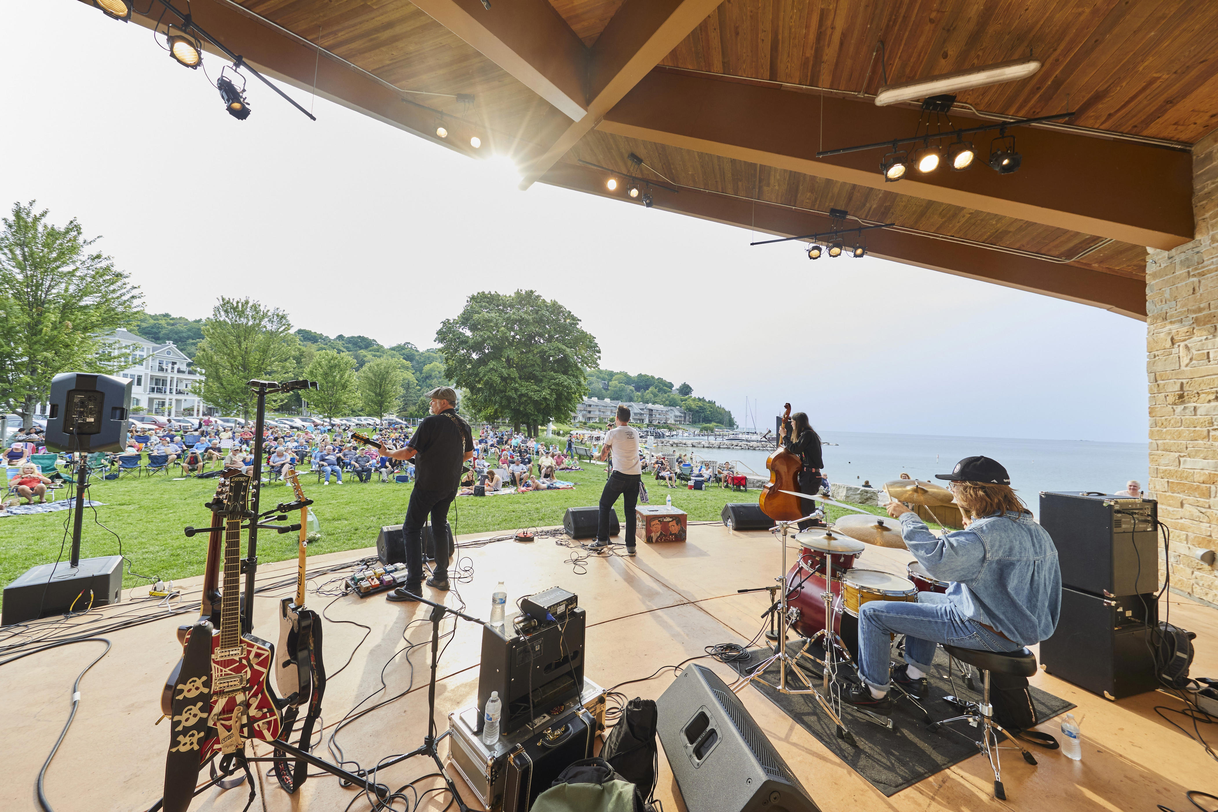 Door County concerts in the park series set through the summer
