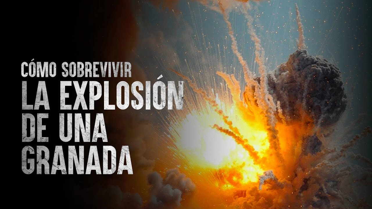 Cómo Sobrevivir la explosión de una granada