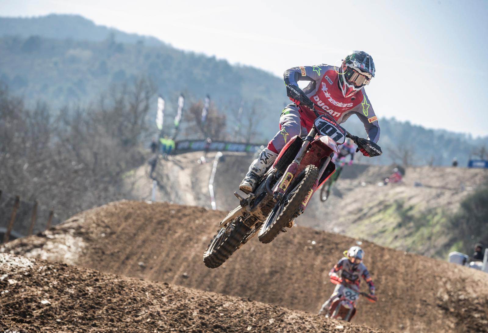 Ducati expands off the road to gain new buyers