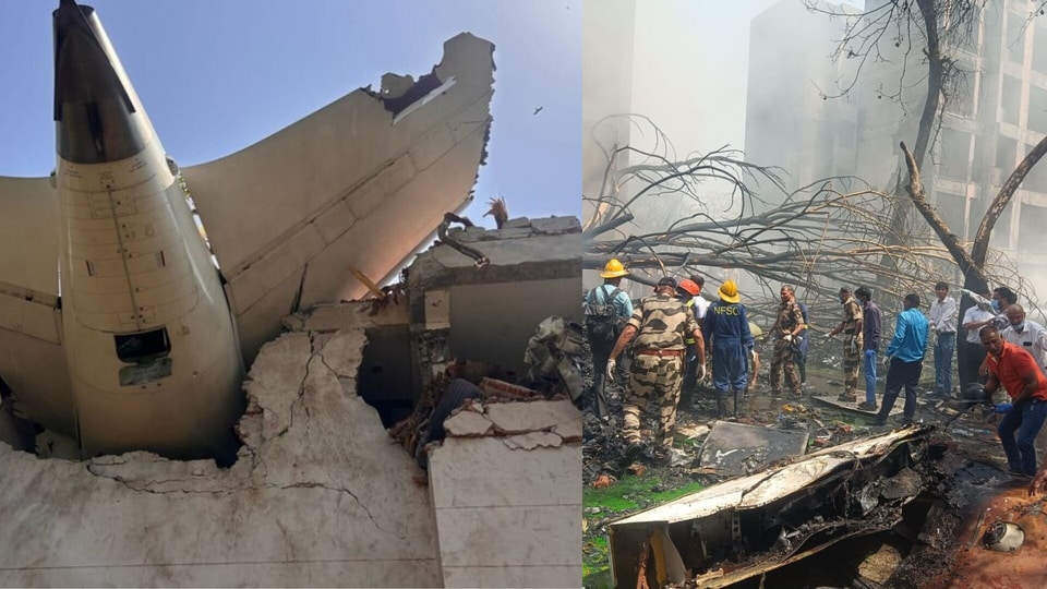 Air India plane crash: PM Modi's first reaction -'Tragedy in Ahmedabad ...