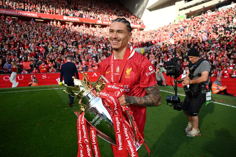 9 players who could leave Liverpool as Andy Robertson and Darwin Nunez ...