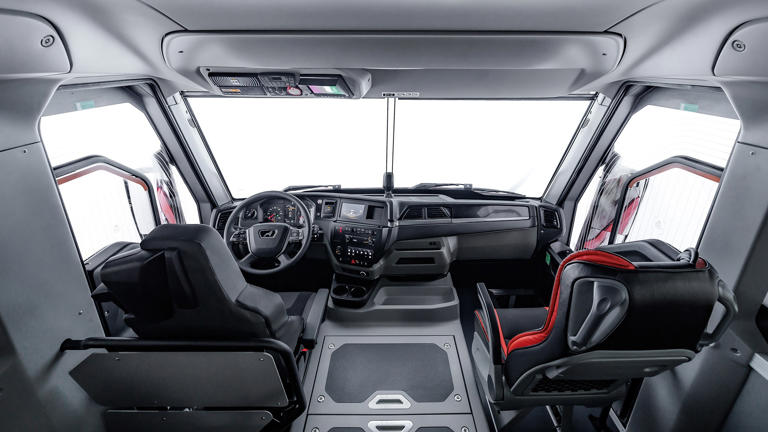 This Tough Off-Road Bus Is Unlike Any Bus You've Ever Seen