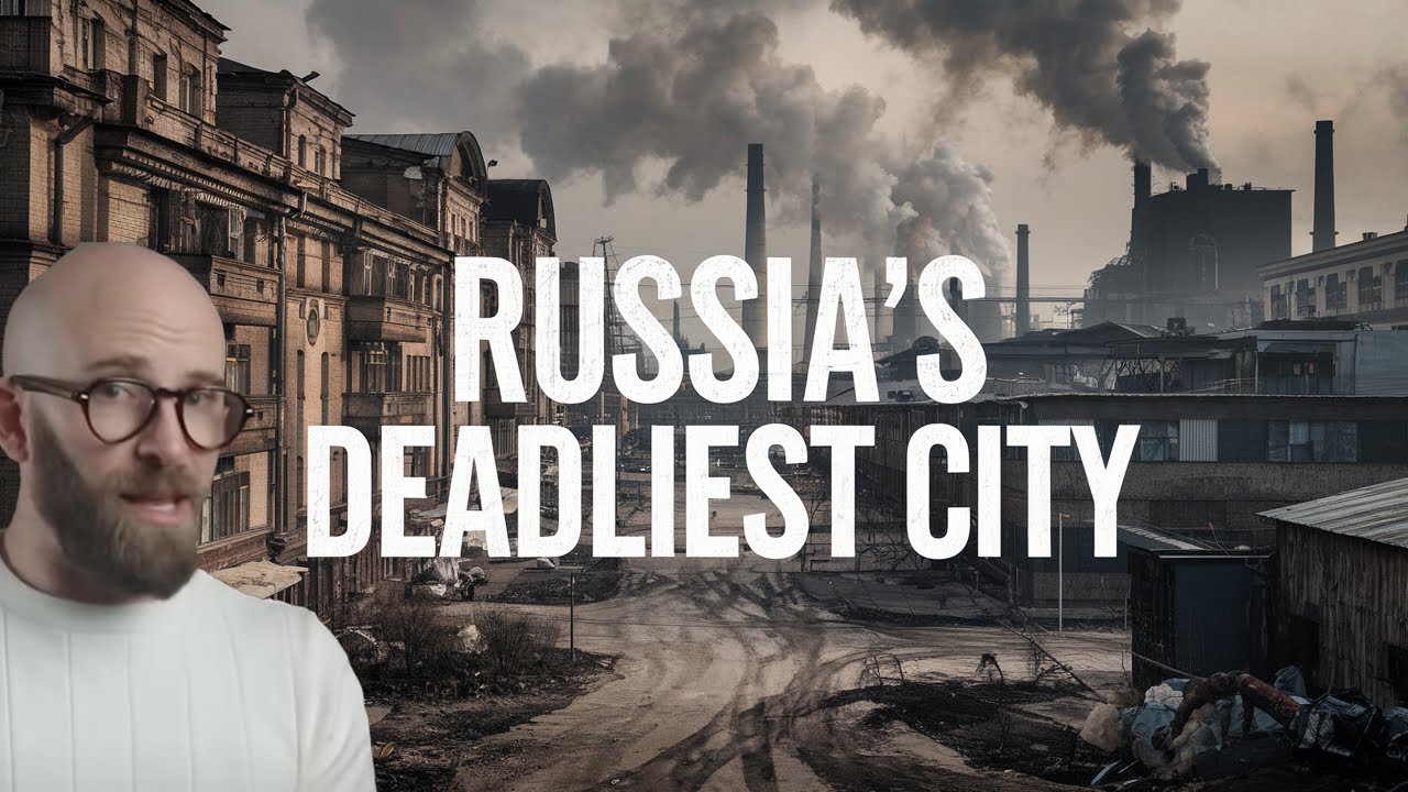Dzerzhinsk; Russia's Insane Chemical Weapon Wasteland