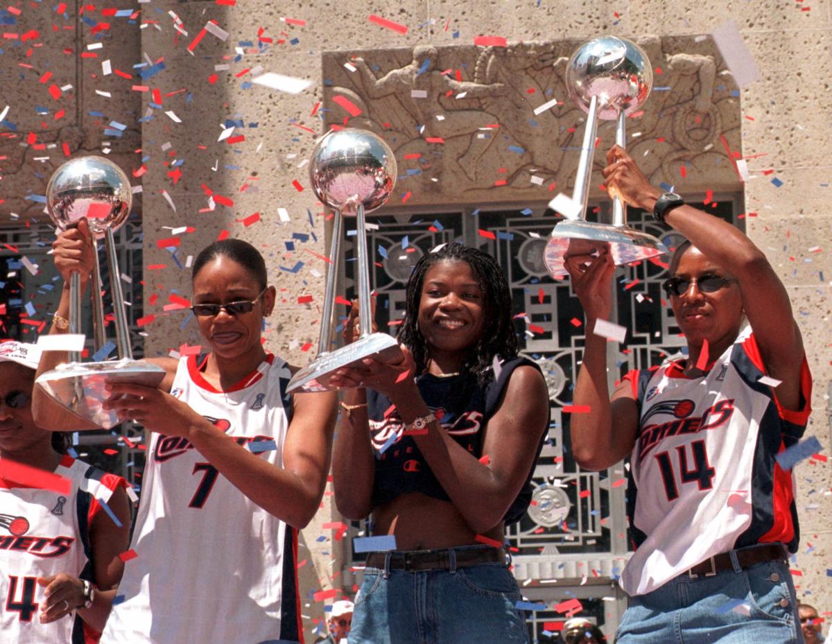 Ranking the 10 Most Legendary Moments in WNBA History