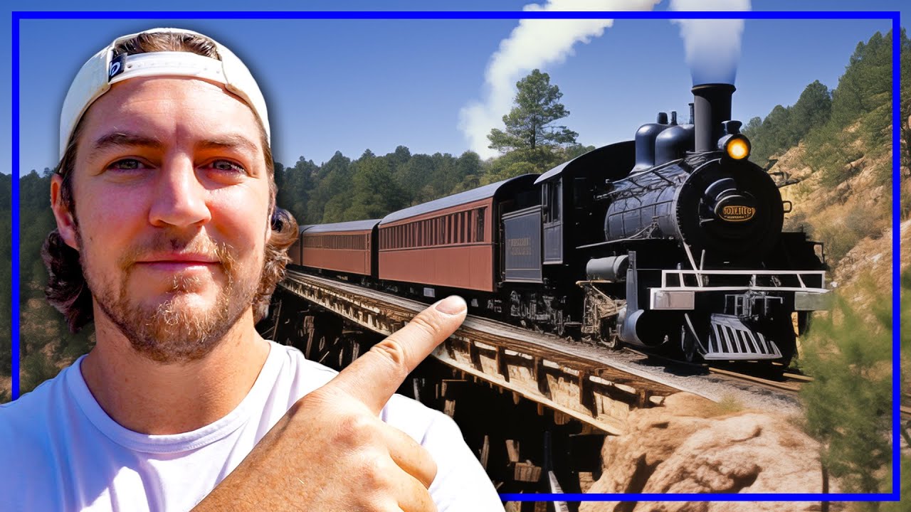 I spent 2 hours on the world's oldest train!