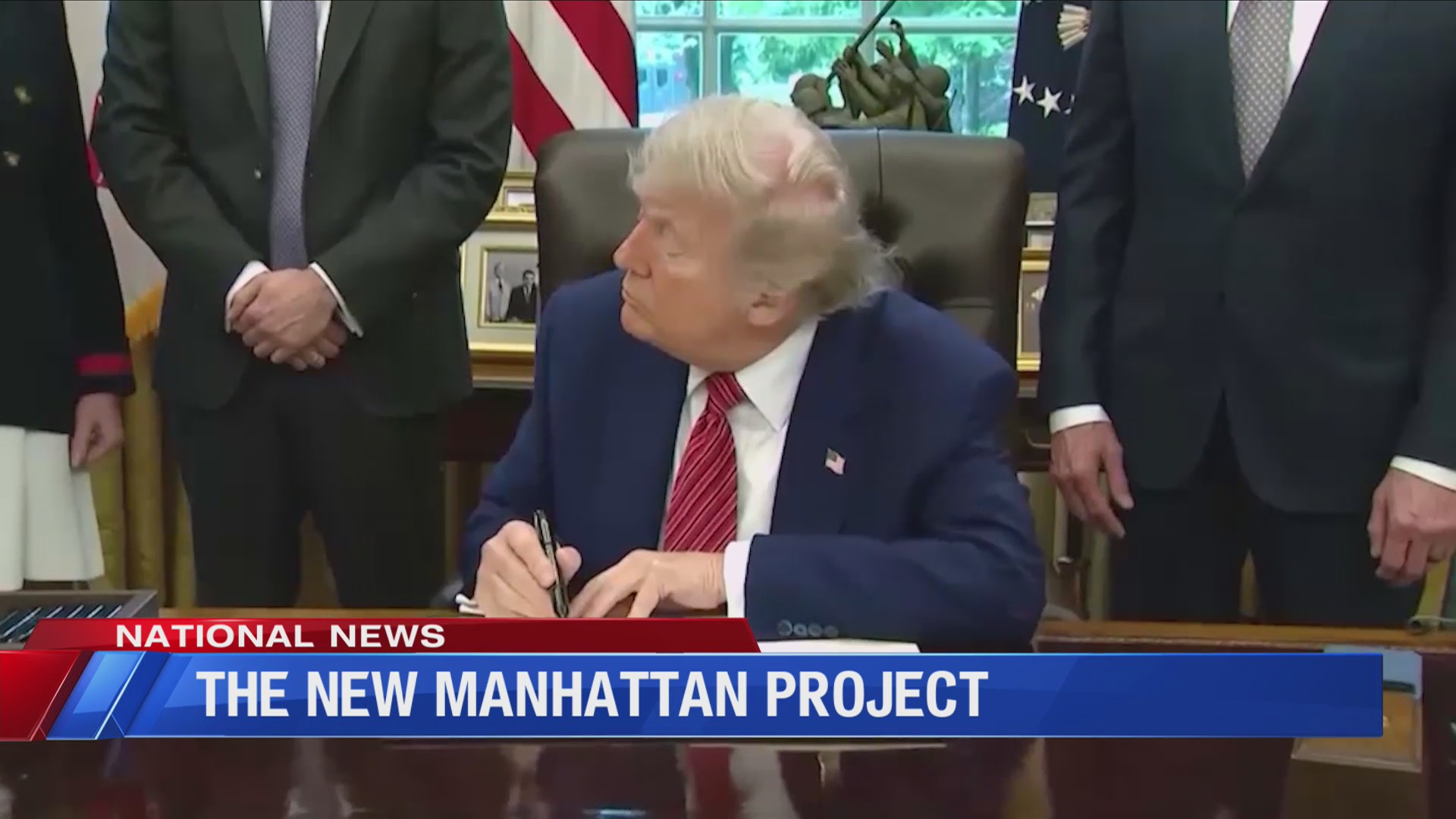 The new Manhattan project