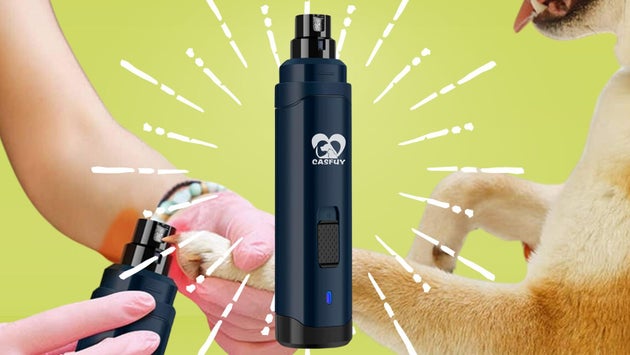 We Figured Out Why This Electric Nail File For Pets Has So Many ...