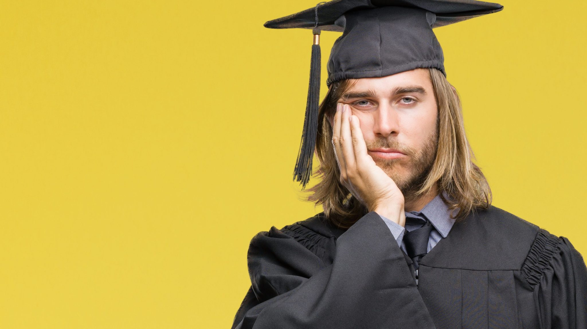 New grads are struggling to find jobs and they’re being locked out of the labor market because ...