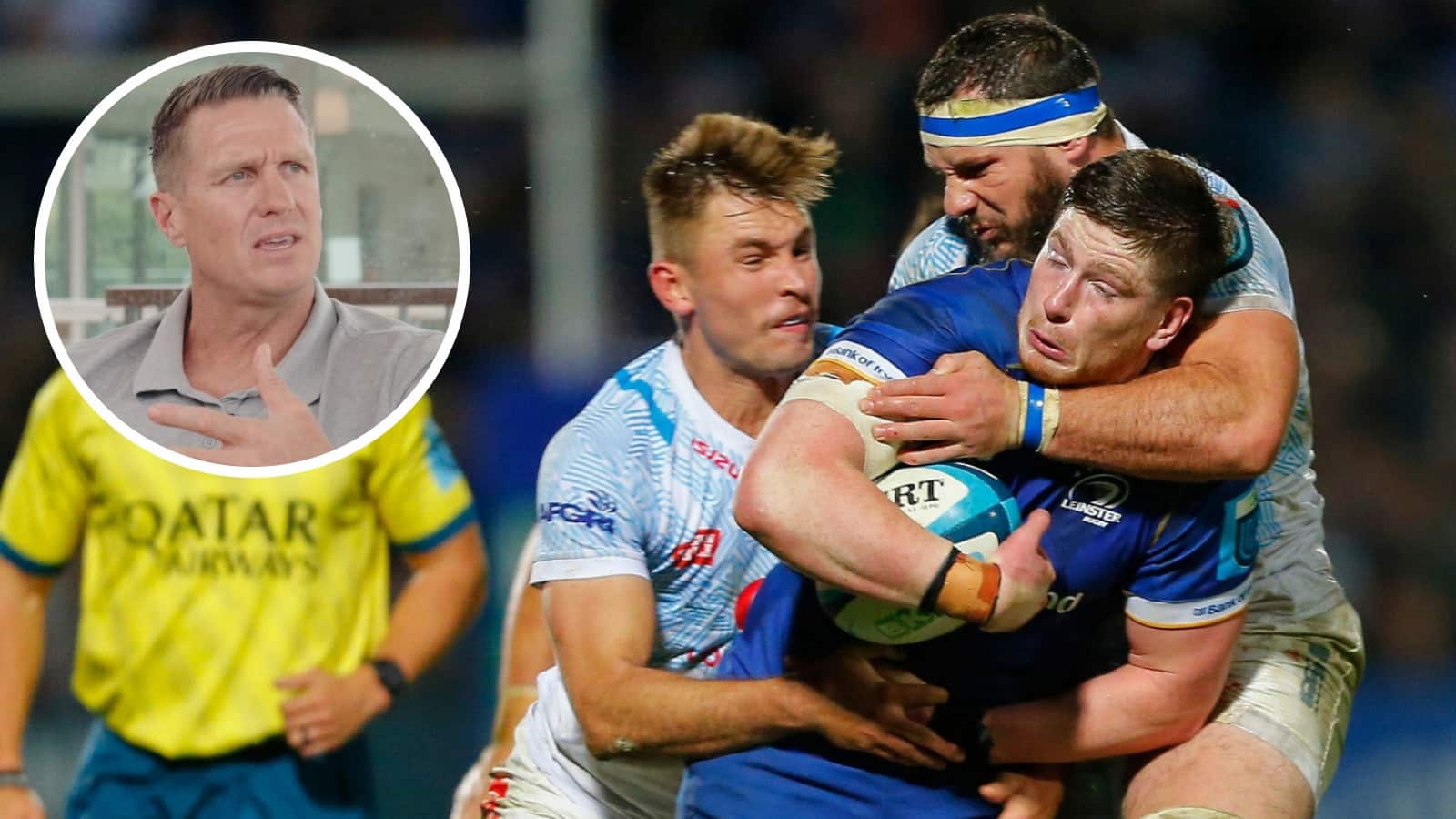 Jean de Villiers: Springboks-Ireland ‘hatred’ shows ‘respect’ as whole ...