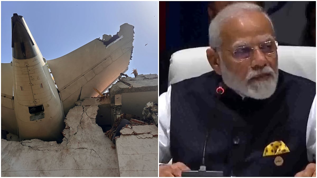 'Heartbreaking Beyond Words': PM Modi Mourns Ahmedabad Plane Crash