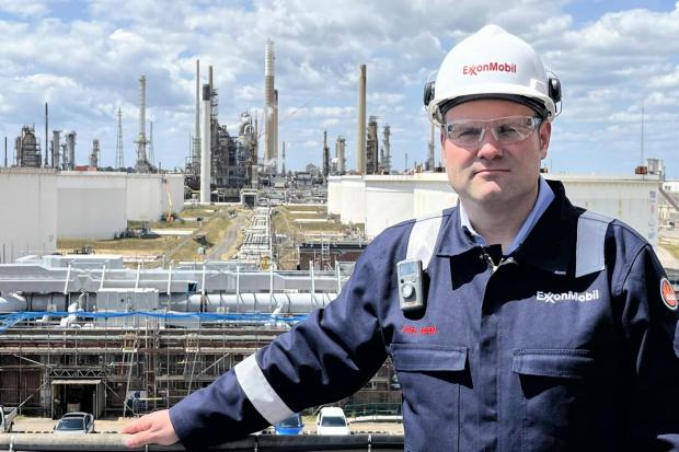 Key worker joins Fawley refinery at 'pivotal' time in site's history