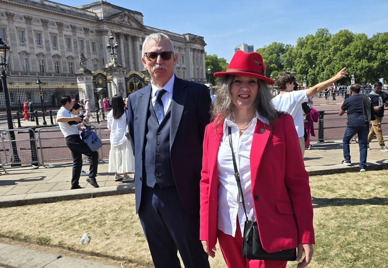 Hastings woman invited to Buckingham Palace