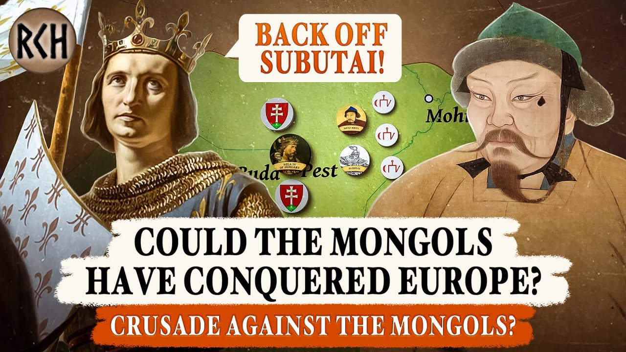 What stopped the Mongols from taking Europe?