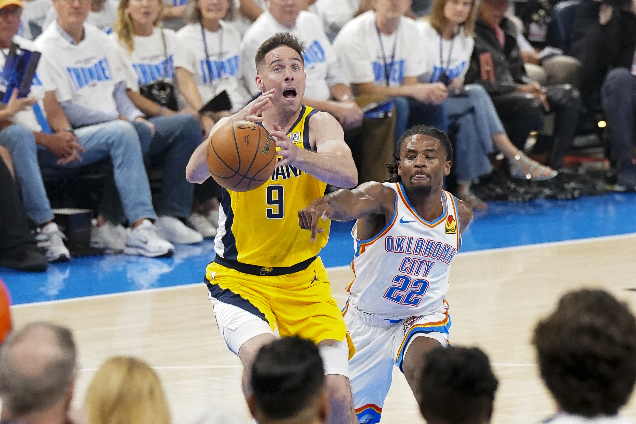 T. J. McConnell finally getting the flowers he richly deserves
