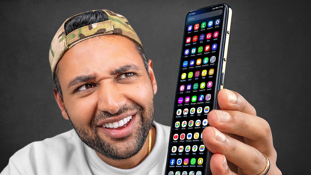 I Tested the Weirdest Phones on the Internet