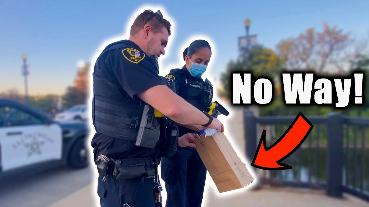 Magnet Fishing Discovery Leaves Police Speechless