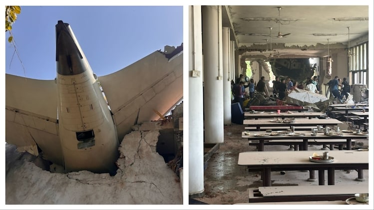 Plates still full: At crash site of AI-171, uneaten food marks horror ...