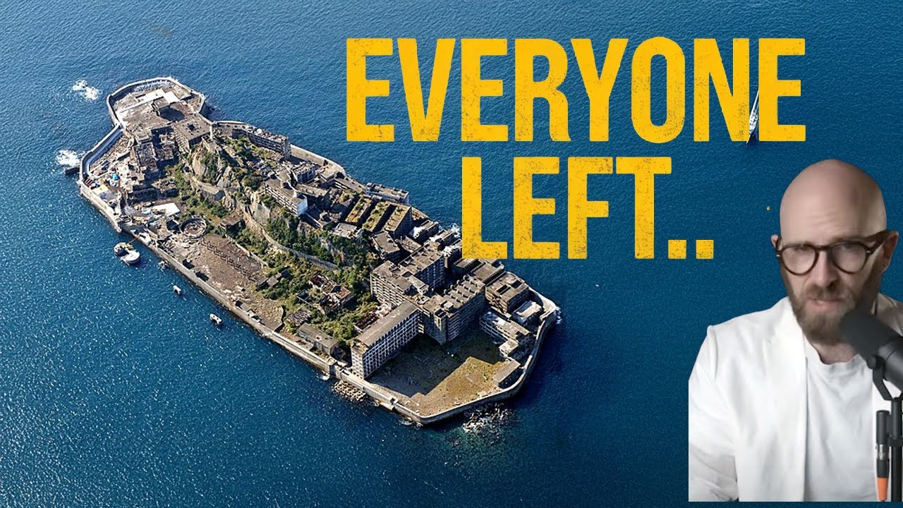 Hashima Island; Japan's Ghost Island