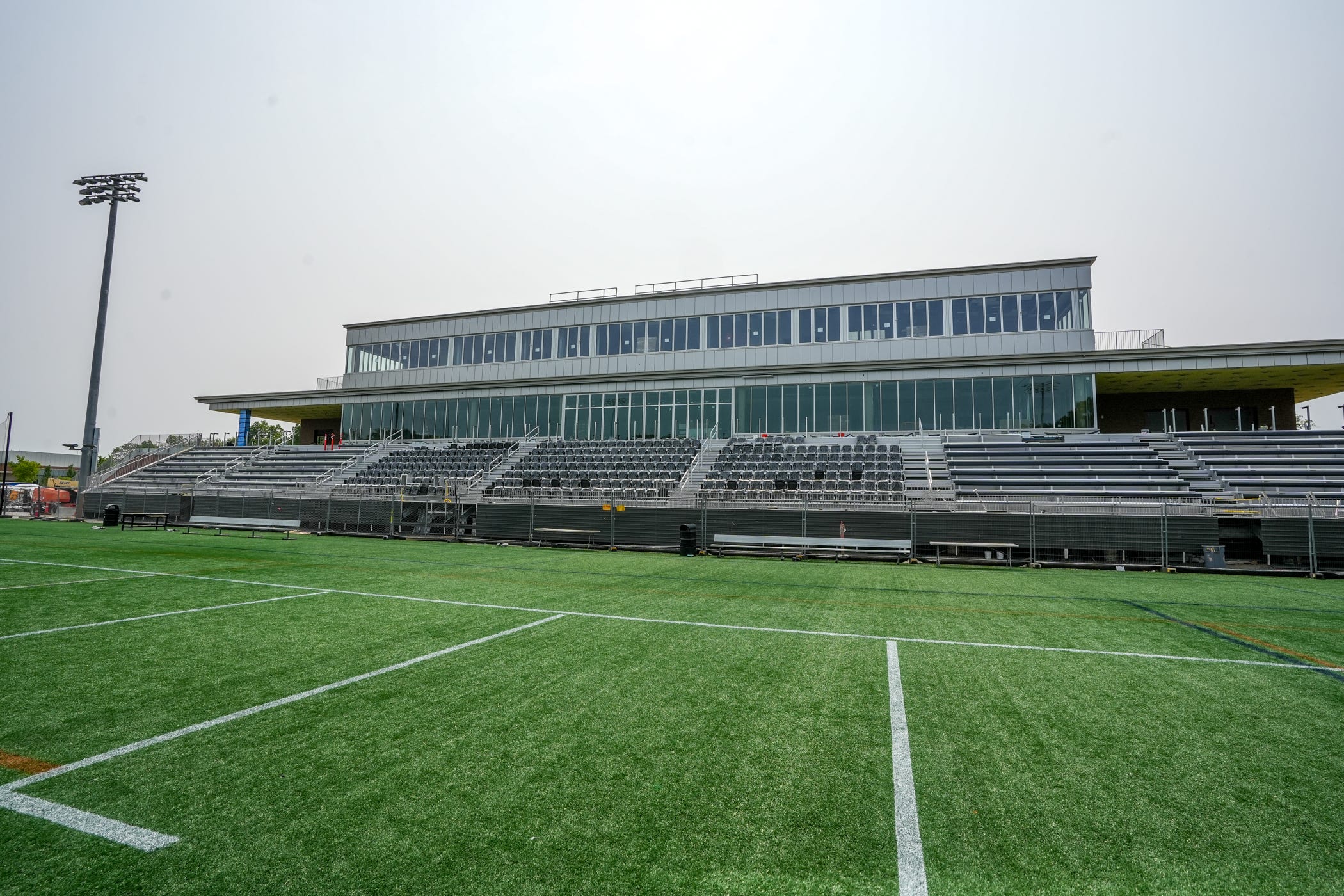 Game-changer: Bryant University's new $40 million fieldhouse part of ...