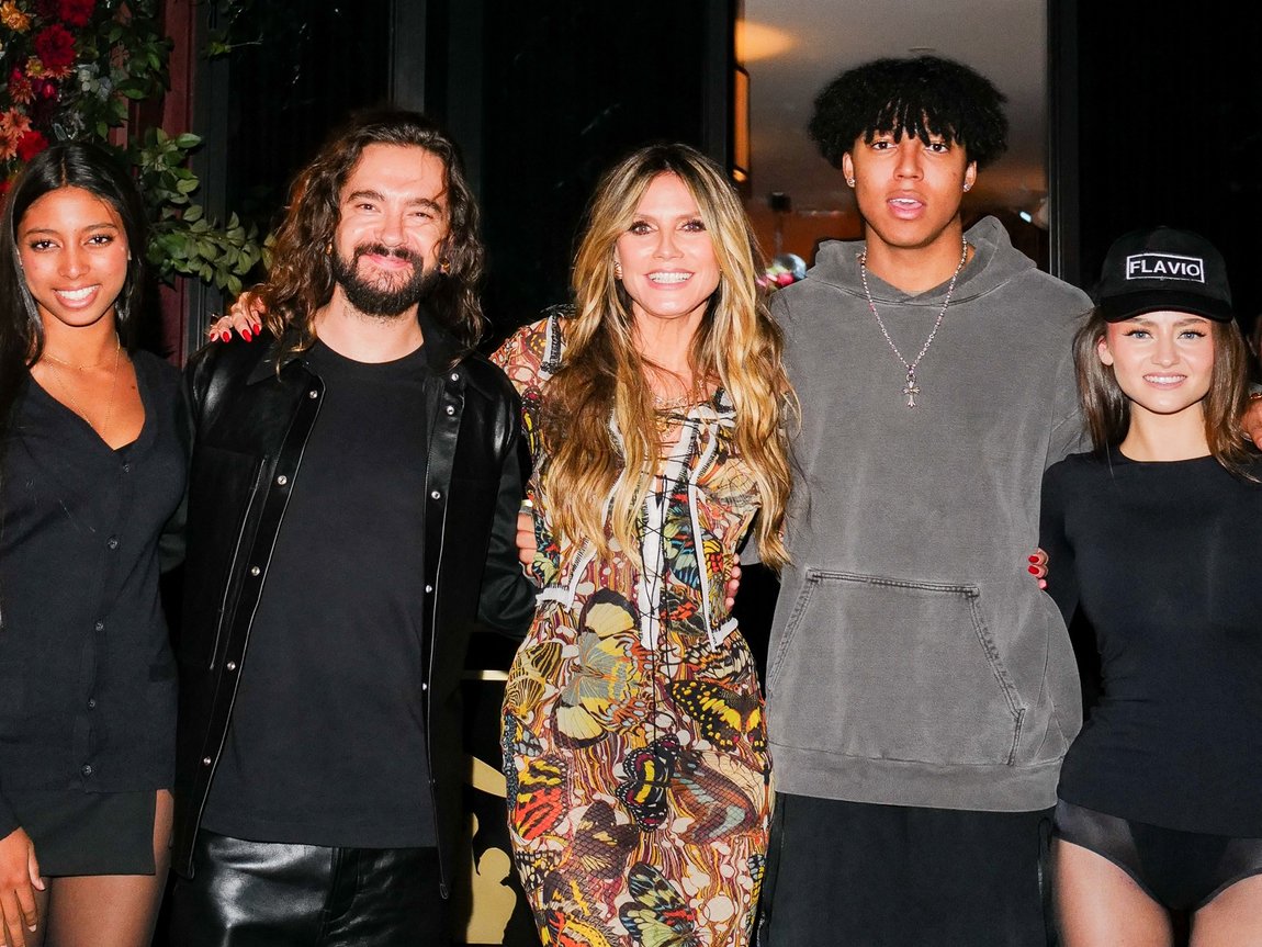 Heidi Klum celebrates son Johan's high school graduation