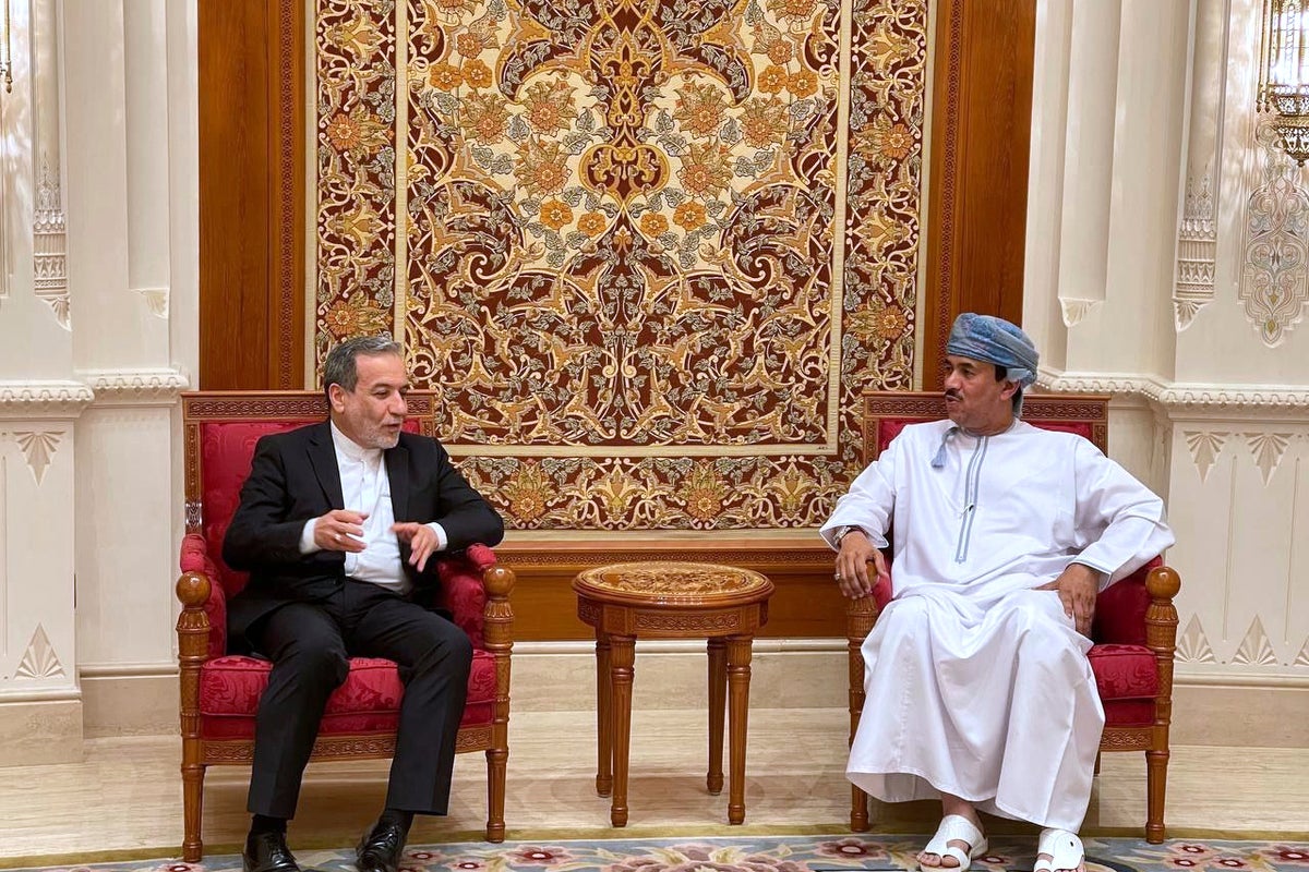 Trump envoy to meet Iran’s foreign minister for stalled nuclear deal talks