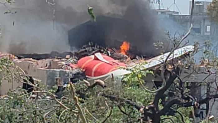 Ahmedabad Plane Crash: Air India pilot issued Mayday call before flight ...