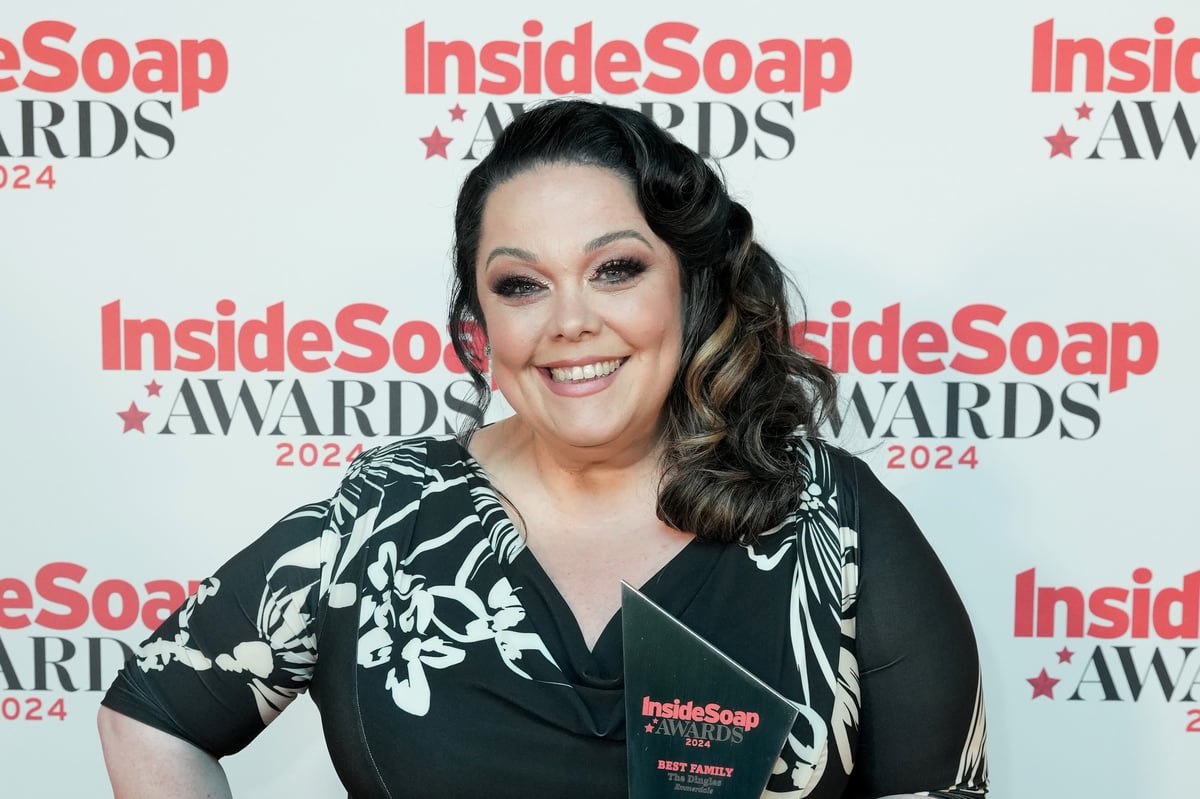 Emmerdale’s Lisa Riley ‘learned a lot about grief’ after Robin Windsor ...