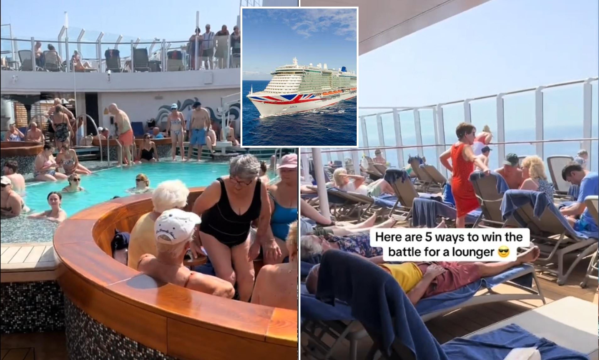 I'm an avid cruiser and this is how to win the onboard sunbed wars - including a controversial ...