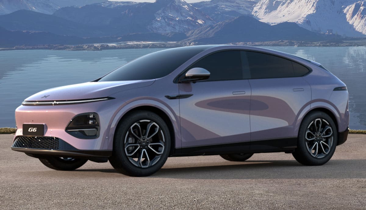 Xpeng kündigt neue G6 und G9 für Europa an