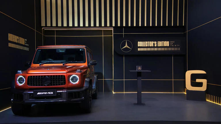 Mercedes-AMG G63 ‘Collector’s Edition’ launched in India: Check price ...