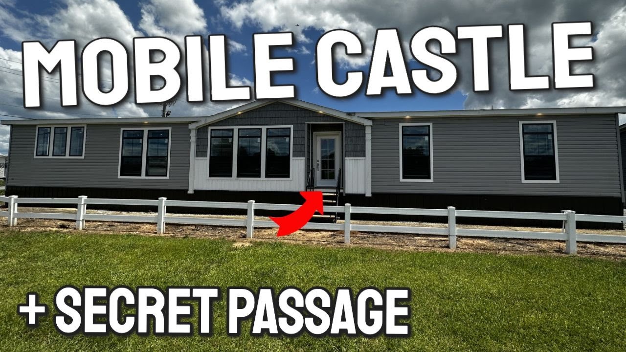 Inside The Huxton: A Grand Mobile Home with a Hidden Twist