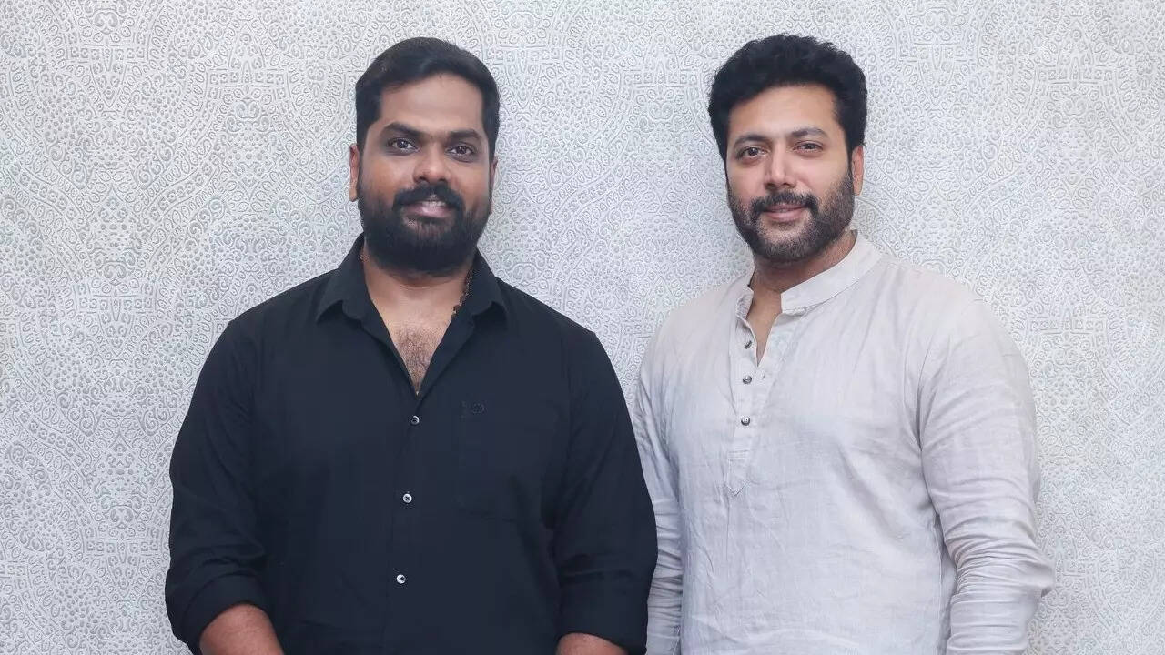 Four popular actresses to join Ravi Mohan in Karthik Yogi's directorial ...