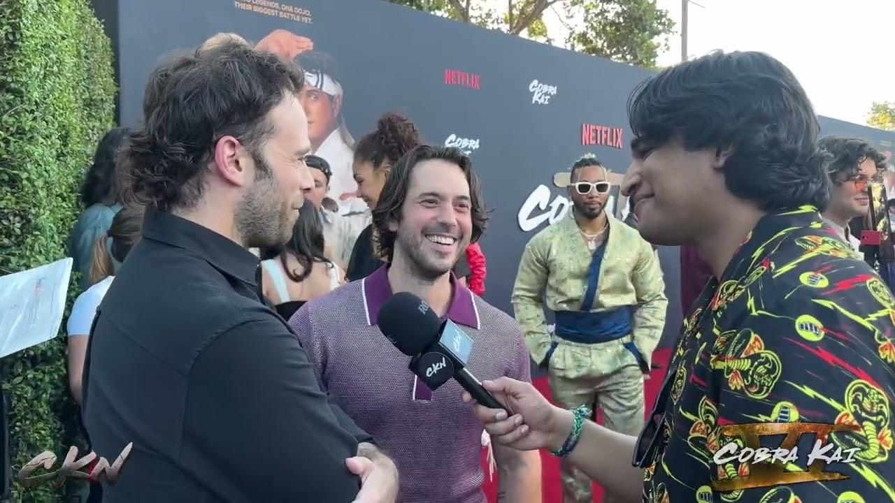 Cobra Kai Composers Zach And Leo Talk Season 6! (interview)