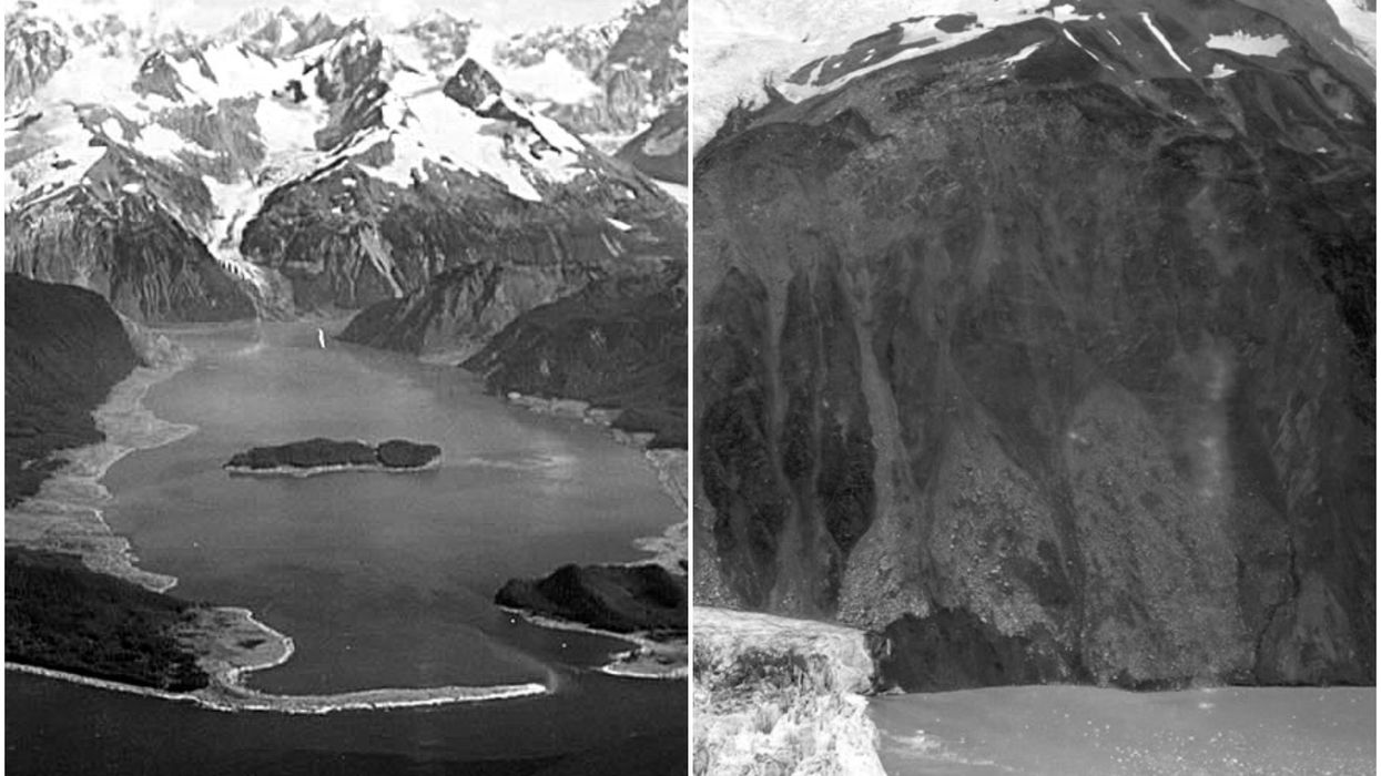 The biggest tsunami ever recorded was so huge, you can still see its ...