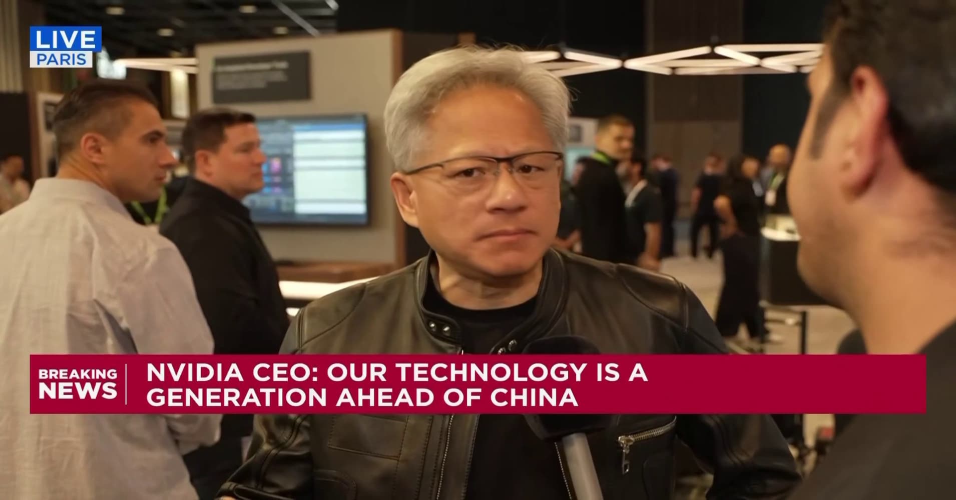 Watch CNBC's full interview with Nvidia CEO Jensen Huang