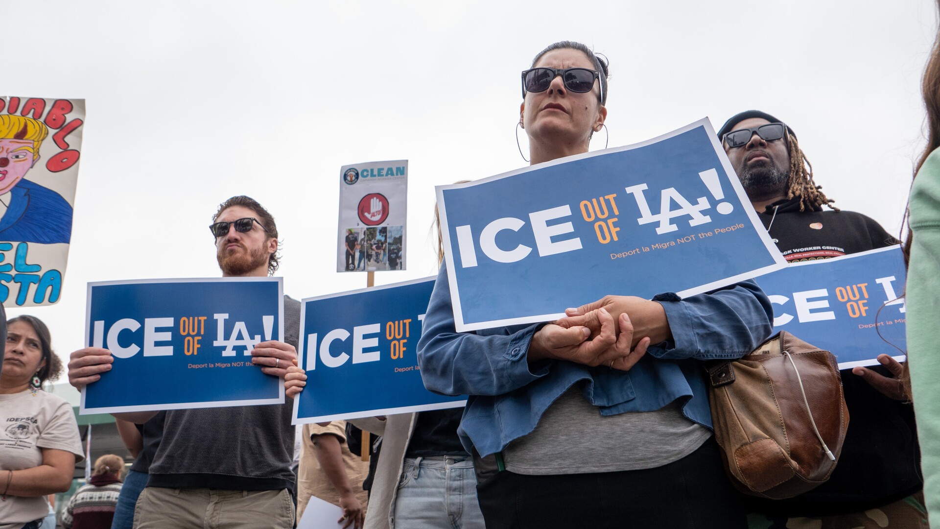 ICE raids ‘continuing’ in LA despite riots