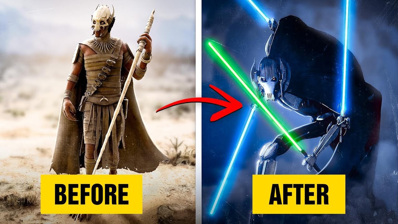 Grievous: From Kaleesh Warrior to Machine of War