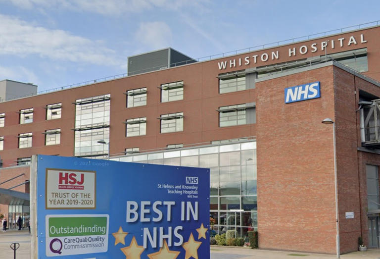 Revealed: Where all of Liverpool and Merseyside's hospitals rank in new ...