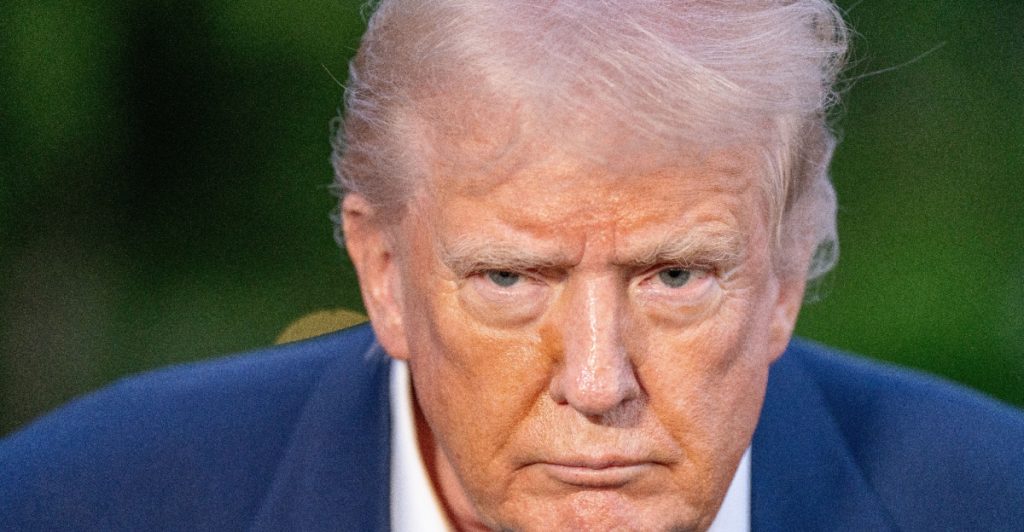 The White House confirms: Donald Trump is chronically ill