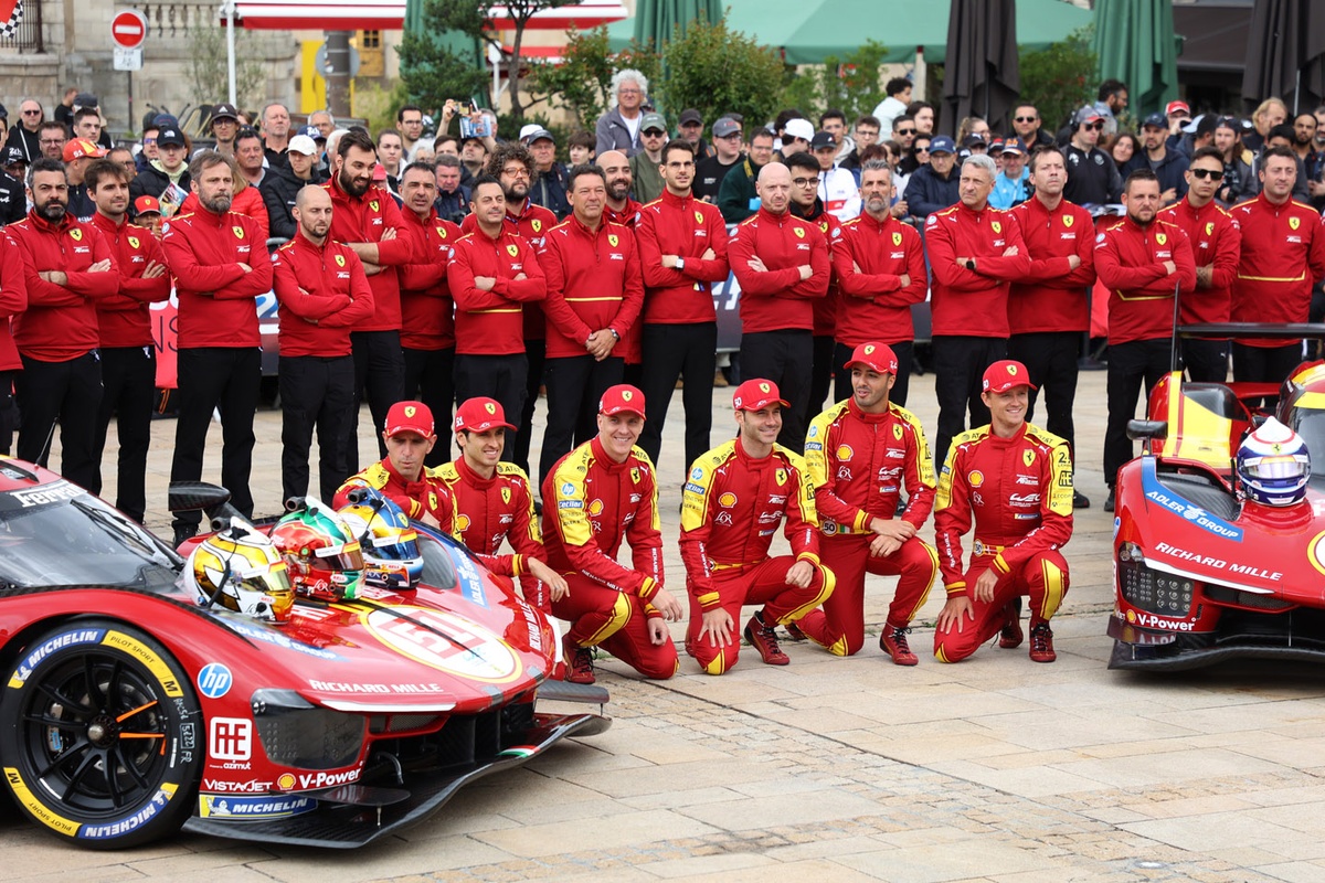 Ferrari doesn't plan to change WEC Hypercar driver line-up for 2026