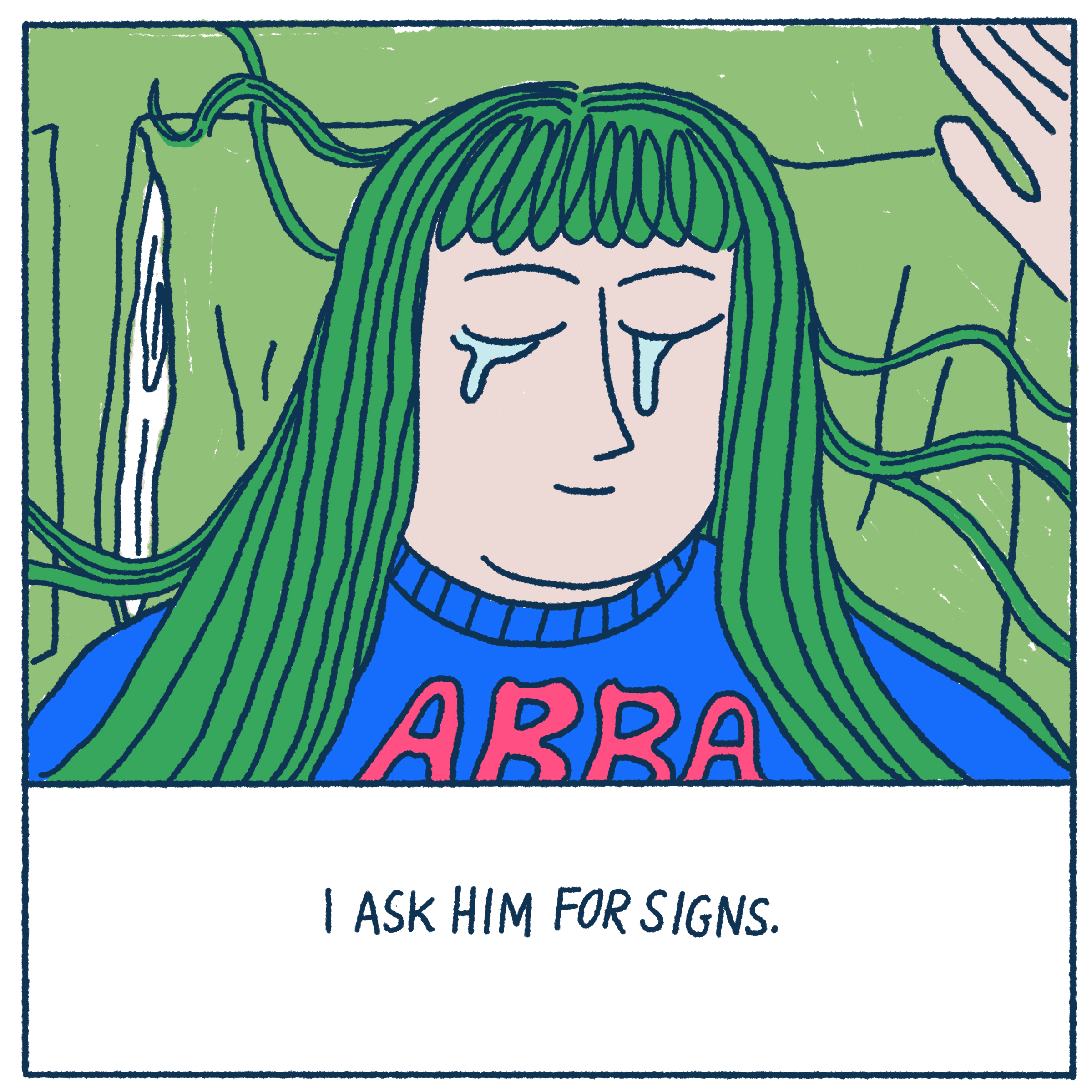 After my dad died, I looked for signs of him everywhere