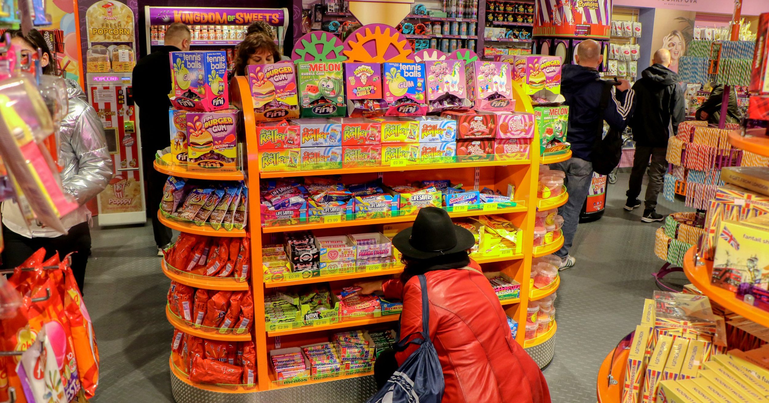 Urgent recall of ‘unsafe’ American sweets ‘not compliant with UK law’