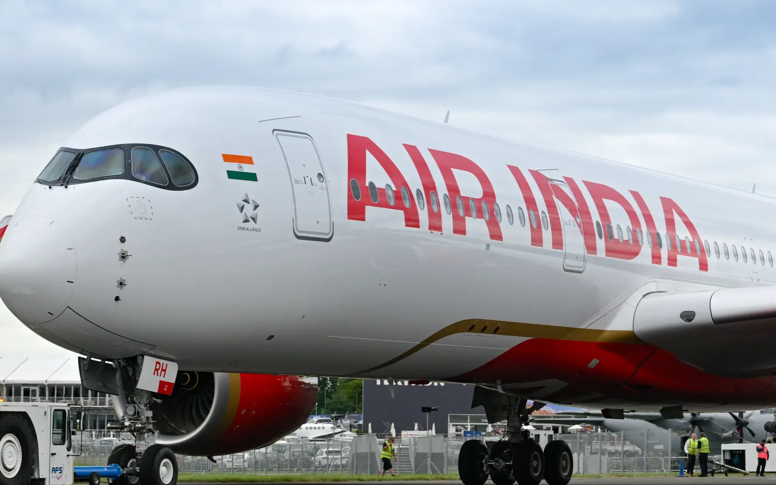 Air India flight’s power generator catches fire at Delhi airport
